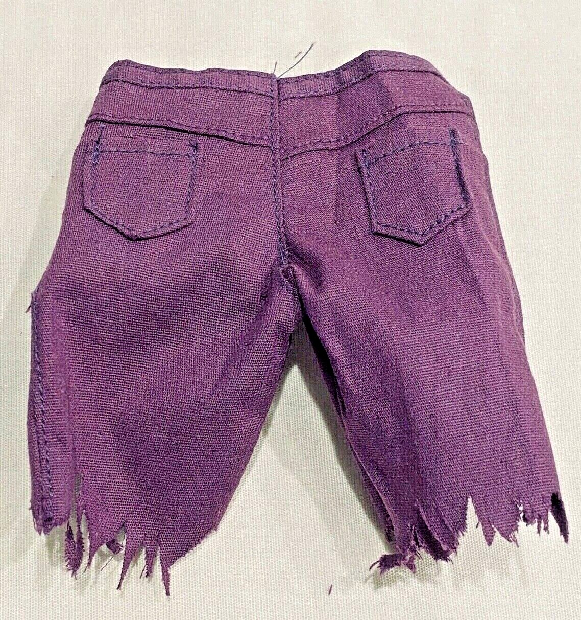 PB-HK-PT: XL Purple Ripped Pants for Marvel Legends 80th, SDCC Hulk (No ...