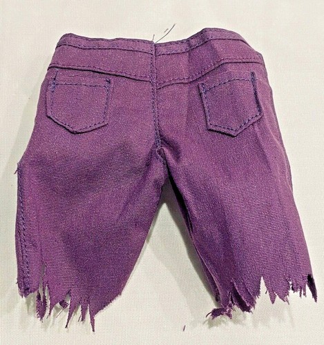 PB-HK-PT: XL Purple Ripped Pants for Marvel Legends 80th, SDCC Hulk (No ...