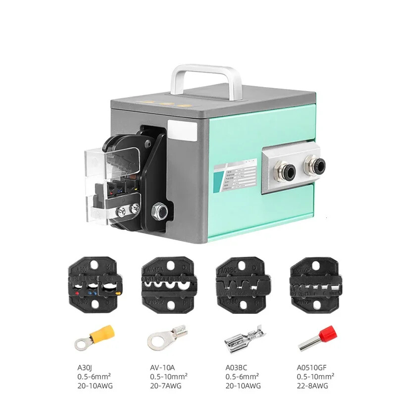 Pneumatic Terminal Crimping Machine Cold Crimping Terminal Copper Nose ...