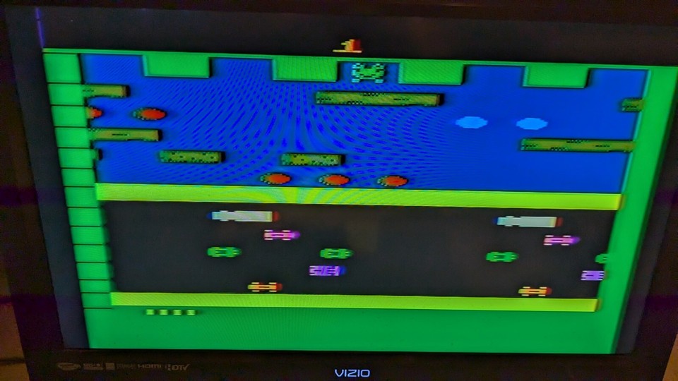 ATARI 2600 / SEARS TELE-GAMES HEAVY SIXER CONSOLE W/16 GAMES EXCELLENT ...