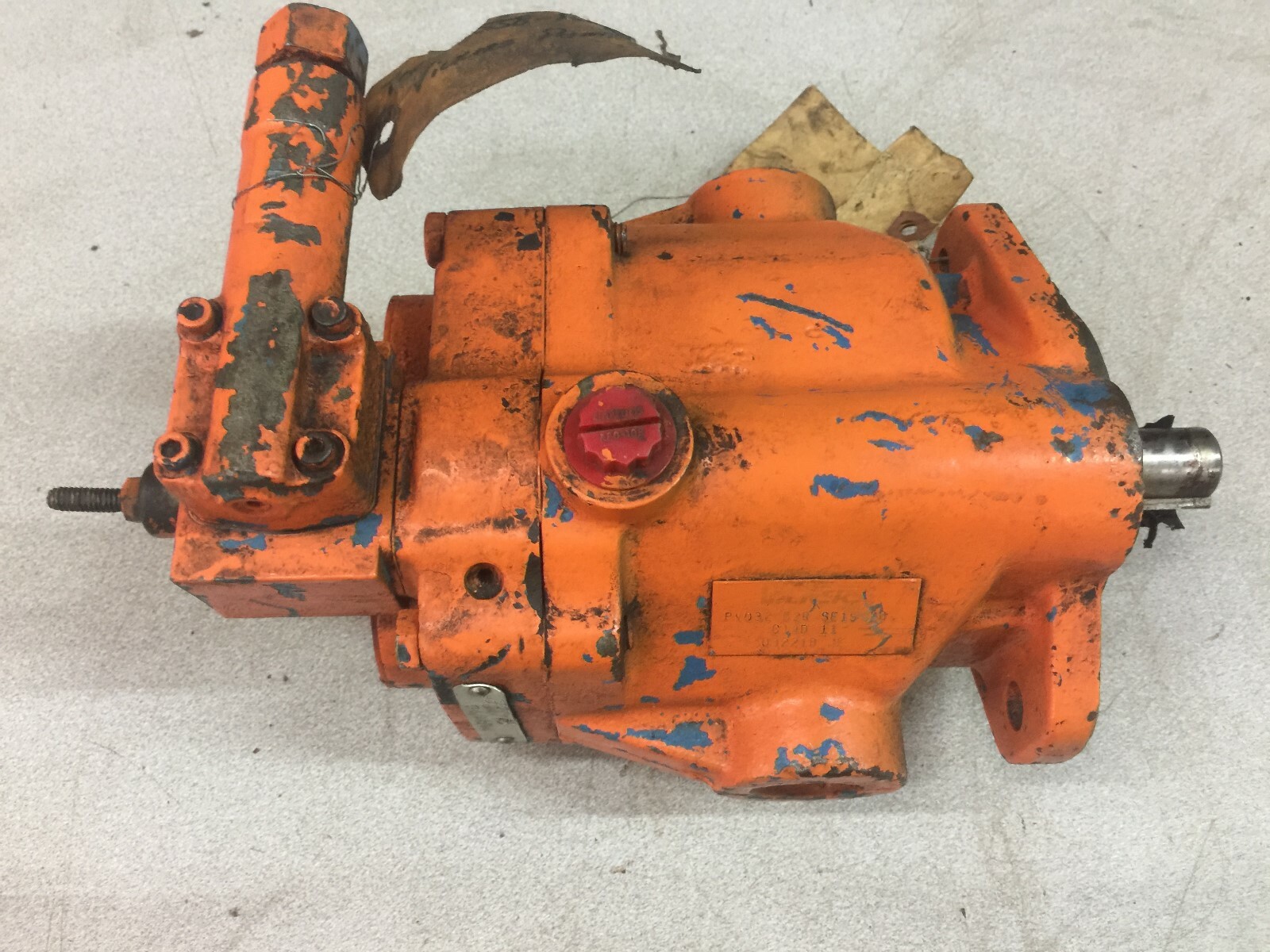 USED VICKERS HYDRAULIC PUMP PVQ32-B2R-SE1S-20 | eBay