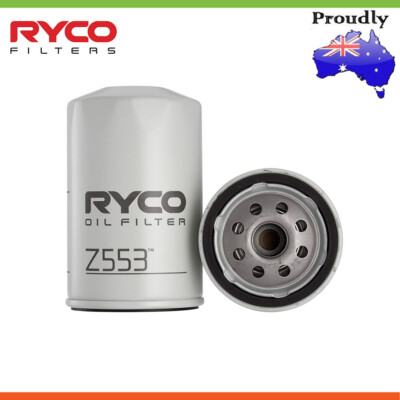 New * RYCO * Oil Filter For VOLKSWAGEN CARAVELLE T4 2L 4CYL Petrol ...