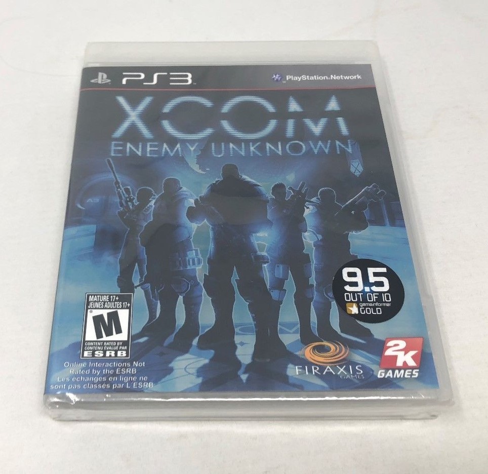 XCOM: Enemy Unknown PlayStation 3 PS3 - NEW / SEALED - 710425471452| eBay