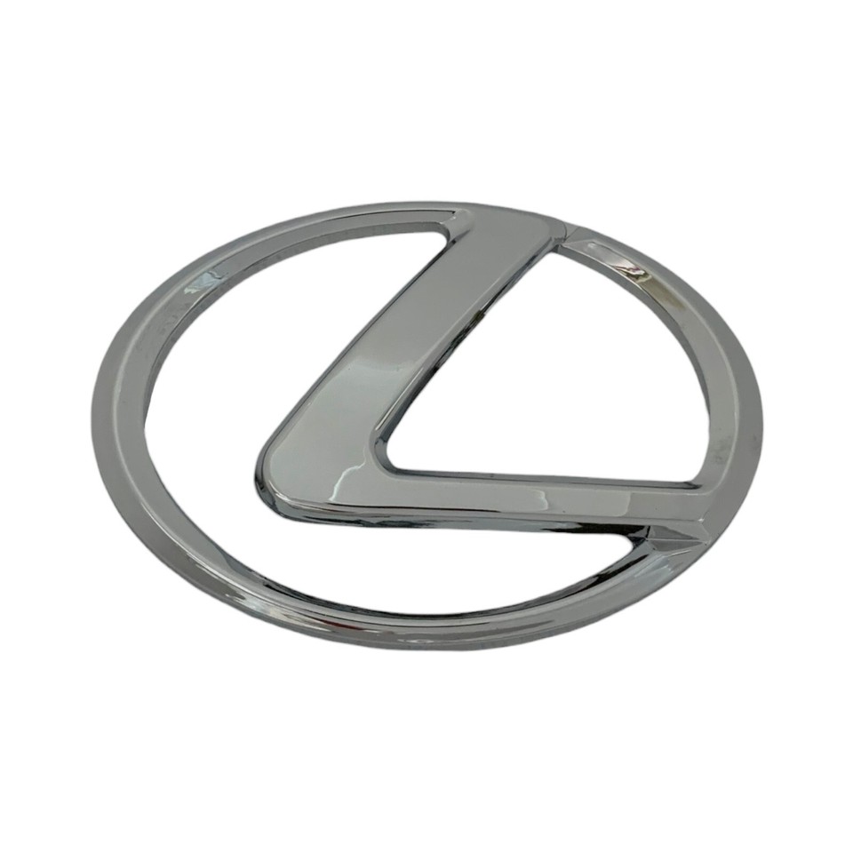 Lexus Rear Emblem Chrome Logo Badge for Trunk Lid IS250 IS350 ES350 ...