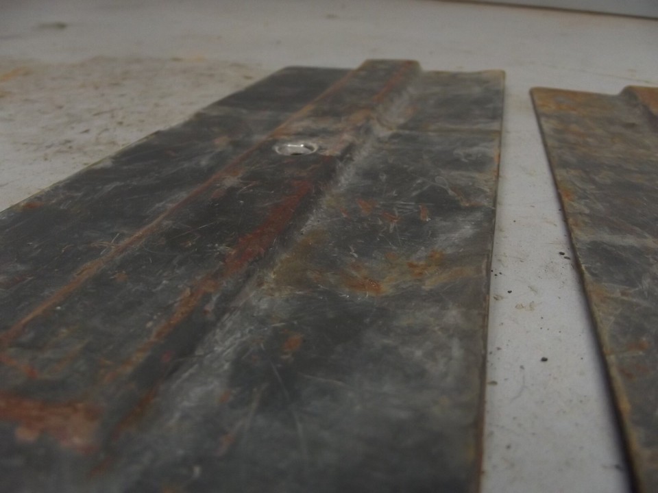 1970 DODGE TRUCK DOOR INSPECTION COVER PANELS plates D100 W100 | eBay