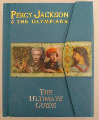 Disney Hyperion Percy Jackson & The Olympians Ultimate Guide Book ...