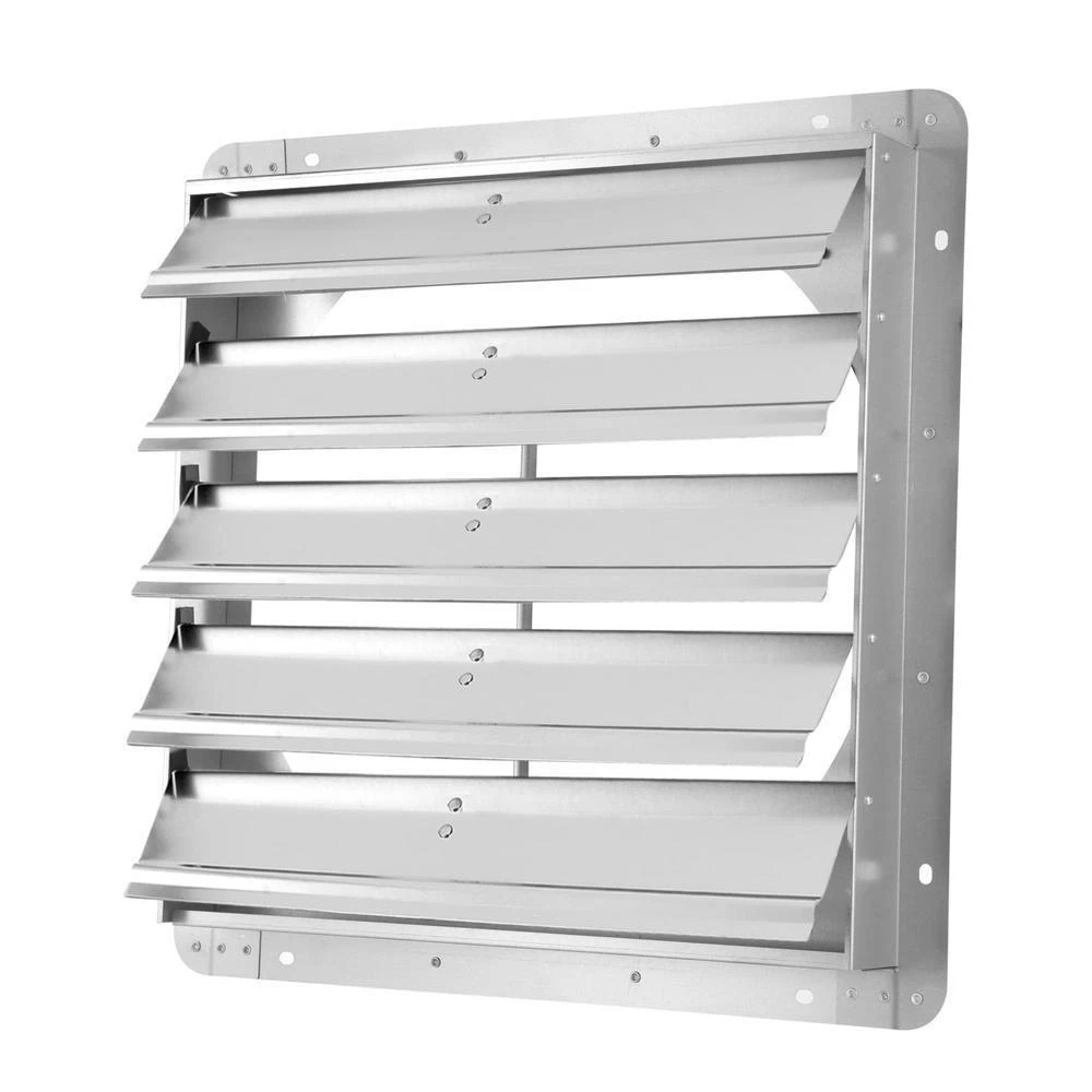 Aluminum Louvered Vents