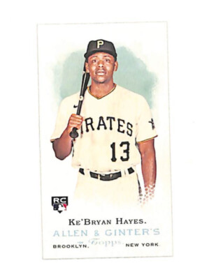 2021 Topps Allen & Ginter MRD-11 Ke’Bryan Hayes MINI rookie card ...