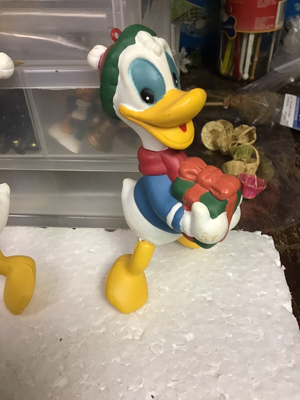 Christmas Ornaments Donald Duck | eBay