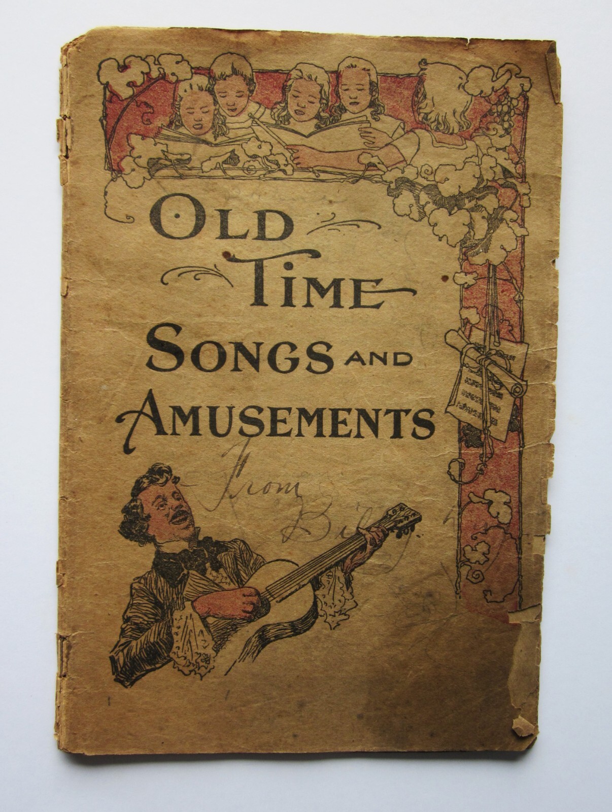 1900s Old Time Songs Games Victorian Music Sheet Album Medicine ...