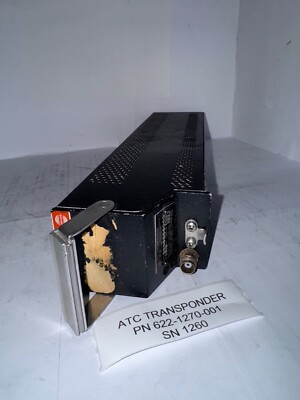 ATC TRANSPONDER P/N 622-1270-001 S/N 1260 COLLINS | eBay