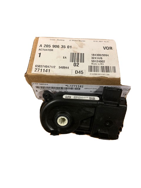 OEM MERCEDES-BENZ C W205 RADIATOR SHUTTER ACTUATOR A2059063501 GENUINE ...