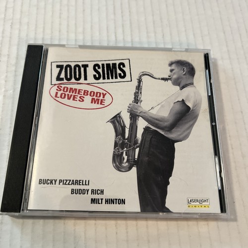 Somebody Loves Me by Zoot Sims (CD, Mar-1997, Laserlight) for sale ...