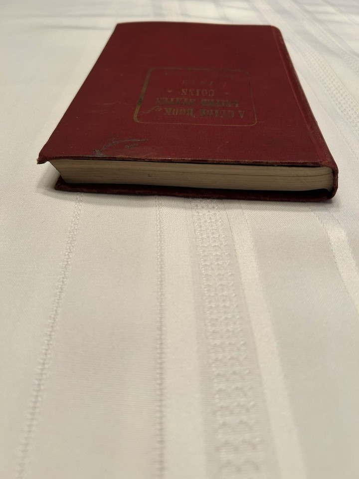 VTG 1948 Guide Book of United States Coins - 2nd Edition “Red Book” R.S ...