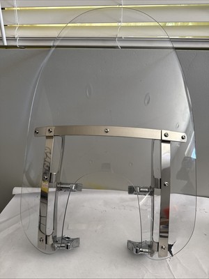 Harley-Davidson XL Sportster Quick Release Windshield Dyna 18" 58063-04 ...