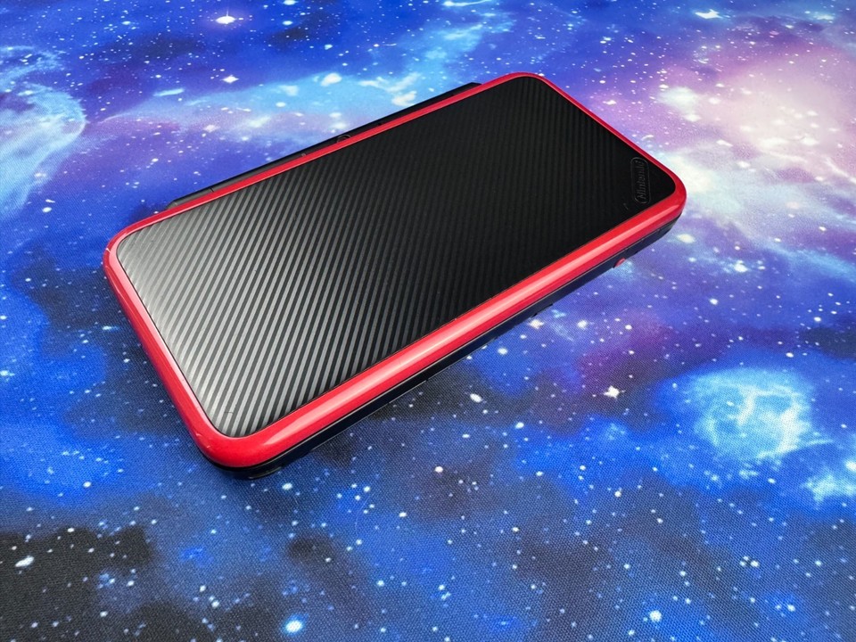 USB-C INBUILT CAPTURE CARD Red New Nintendo 2DS XL Console 128gb REGION ...