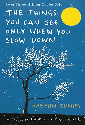THE THINGS YOU CAN SEE ONLY WHEN YOU SLOW DOWN: HOW TO BE By Haemin ...