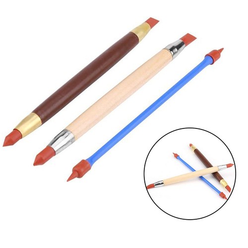 Sculpture Eraser Pen Set for Intricate Clay Designs and Pottery ...