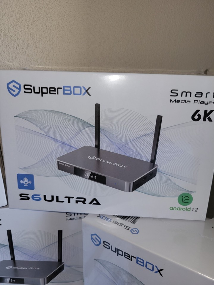 SuperBox S6 Ultra New 2025 6K 4G RAM+128GB "CUT THE CABLE" AMAZING ...