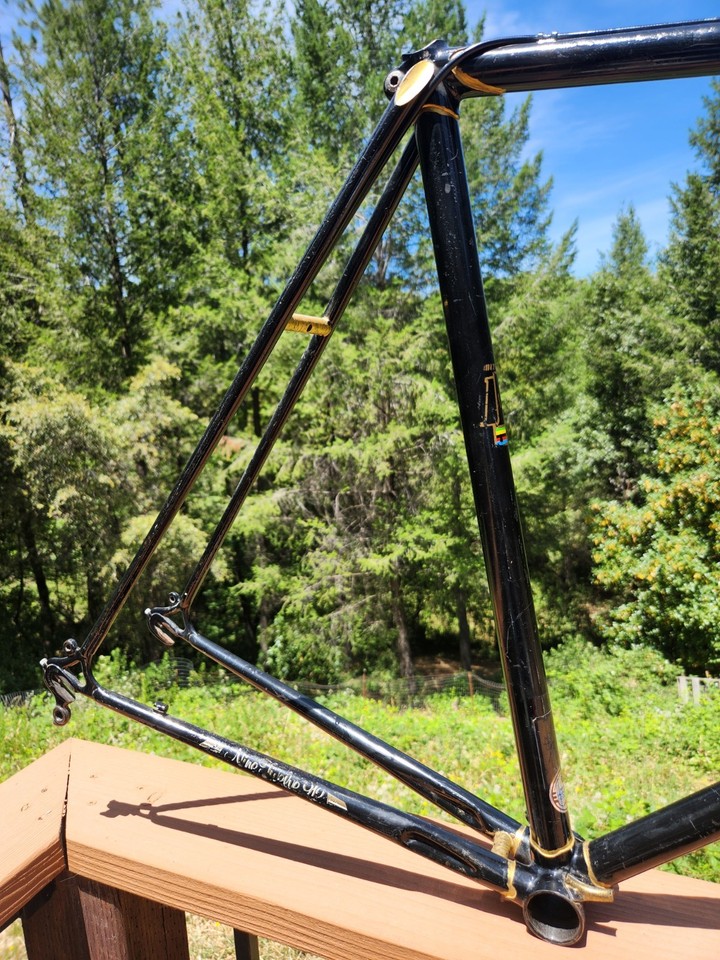 Miyata 912 Vintage Road Racing Bike Frame Set Suntour Triple Butted ...