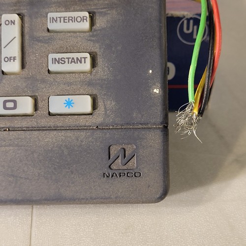 Napco Magnum Alert RP2000LCD GRNT Computerized Security System Grey ...