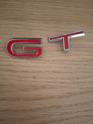 GT Guard & Boot Badge , Chrome XT XW XY Ford Falcon Fender | eBay Australia