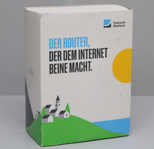 SAGEMCOM 253956785 DG WLAN Plus Glasfaser Router für Deutsche Glasfaser ...