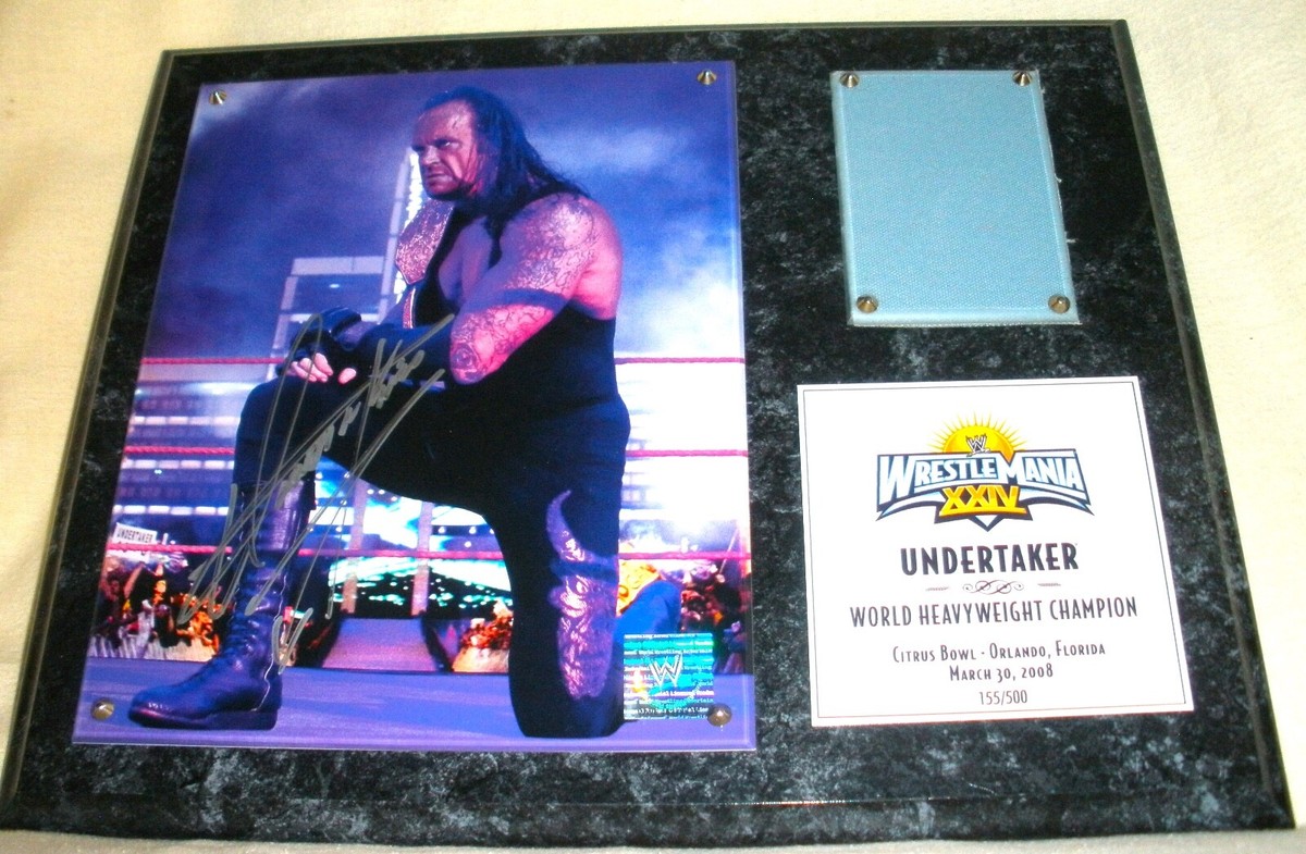 Undertaker Wrestlemania 24