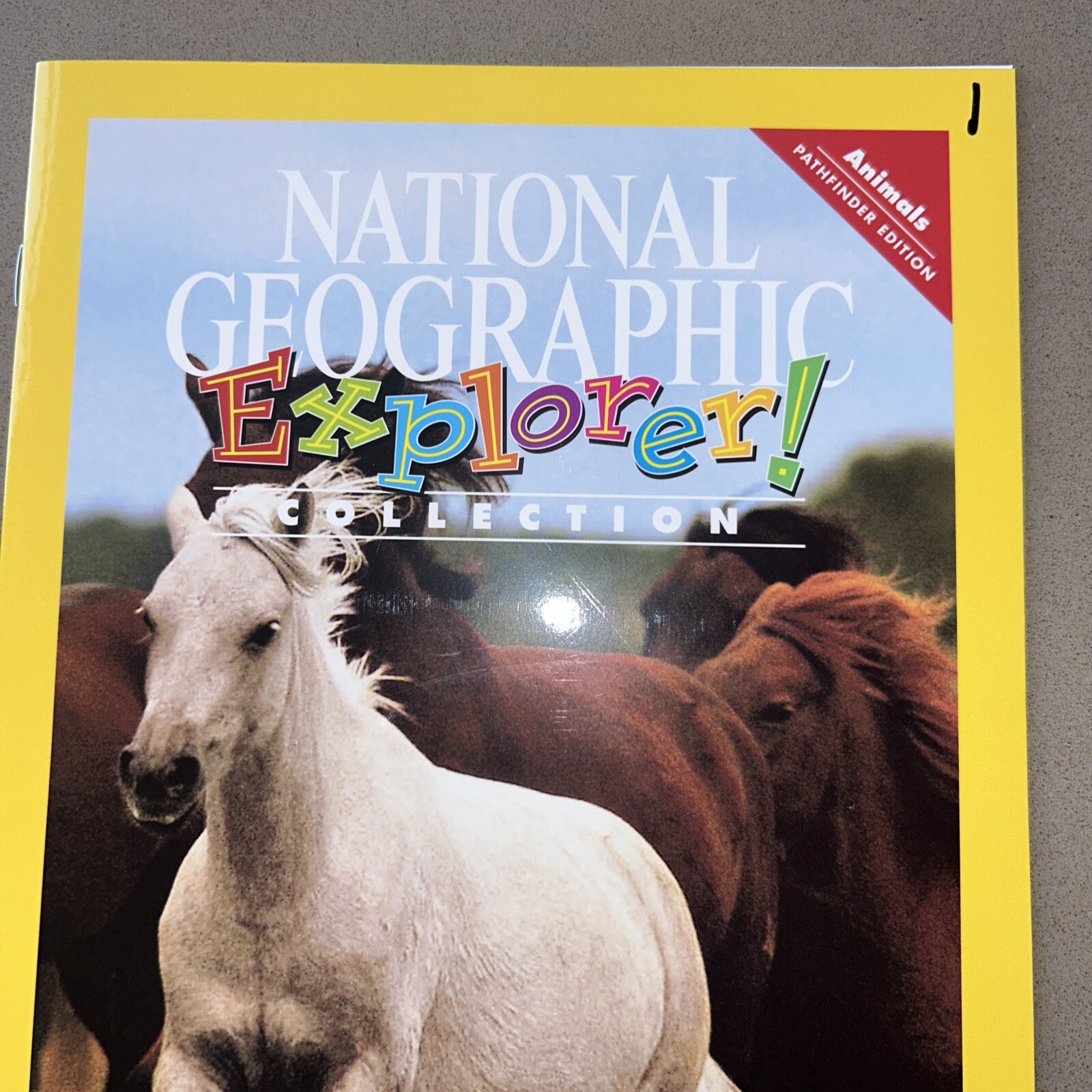 Explorer Books (Pathfinder Science: Animals): Wild Ponies (2006, Trade ...