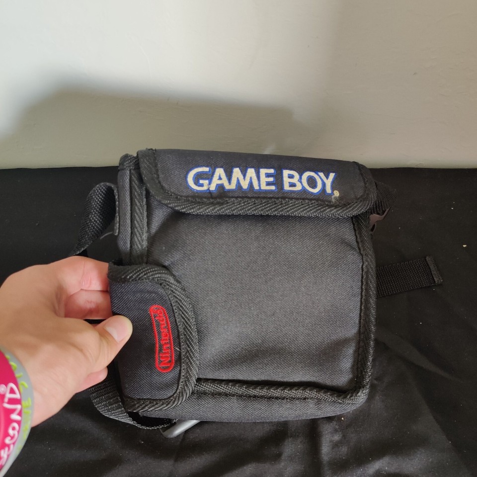 Nintendo Game Boy Advance GBA Travel Bag – Authentic OEM Carrying Case ...