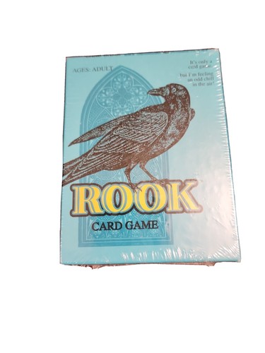 Rook Card Game Classic Parker Brothers Hasbro 2001 New & Sealed | eBay