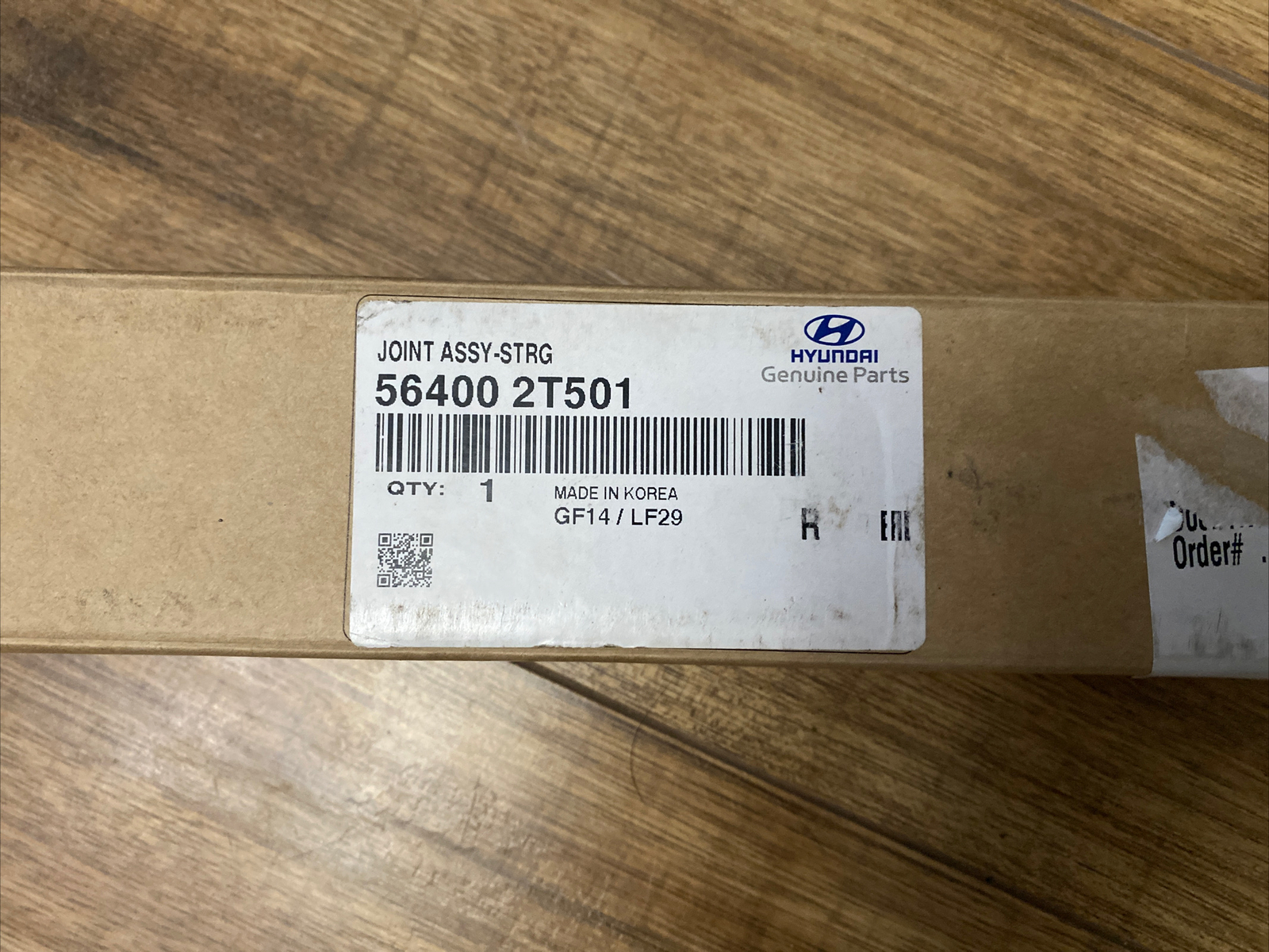 Genuine OEM 56400-2T501 JOINT ASSY-STRG / 564002T501 for HYUNDAI or KIA ...