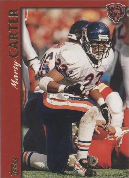 1997 Topps - #193 Marty Carter for sale online | eBay