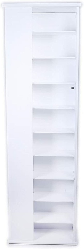 1160 CD 560 DVD Floor Spinner Storage Tower DVD CD Rack - NEW | eBay