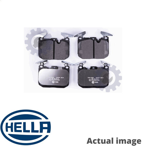 BMW Front Disc Brake Pad Set OEM Heavy Duty HELLA Pagid 8db355021271 ...