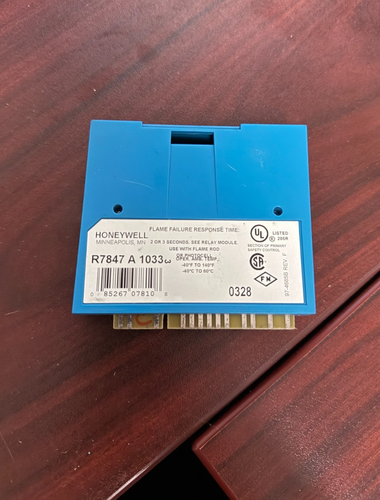 Honeywell Rectification Flame Amplifier Model#R7847A1033 | eBay