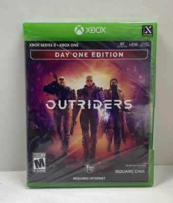 Outriders *Day One Edition* ( Xbox Series X / Xbox One ) Brand New | eBay