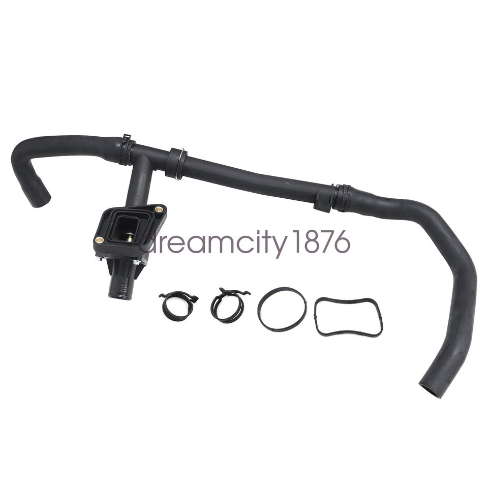 Fit JAGUAR X-Type 2002-2008 radiator top hose WITH THERMOSTAT PETROL ...