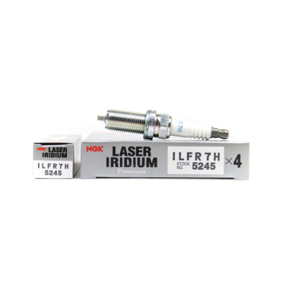 NGK LASER IRIDIUM SPARK PLUGS FOR MITSUBISHI EVO 9 4G63 ILFR7H (4 ...