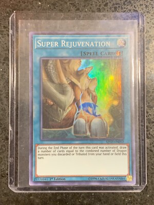 Super Rejuvenation 1st Edition Super Rare MYFI-EN052 Yu-Gi-Oh! Ships ...