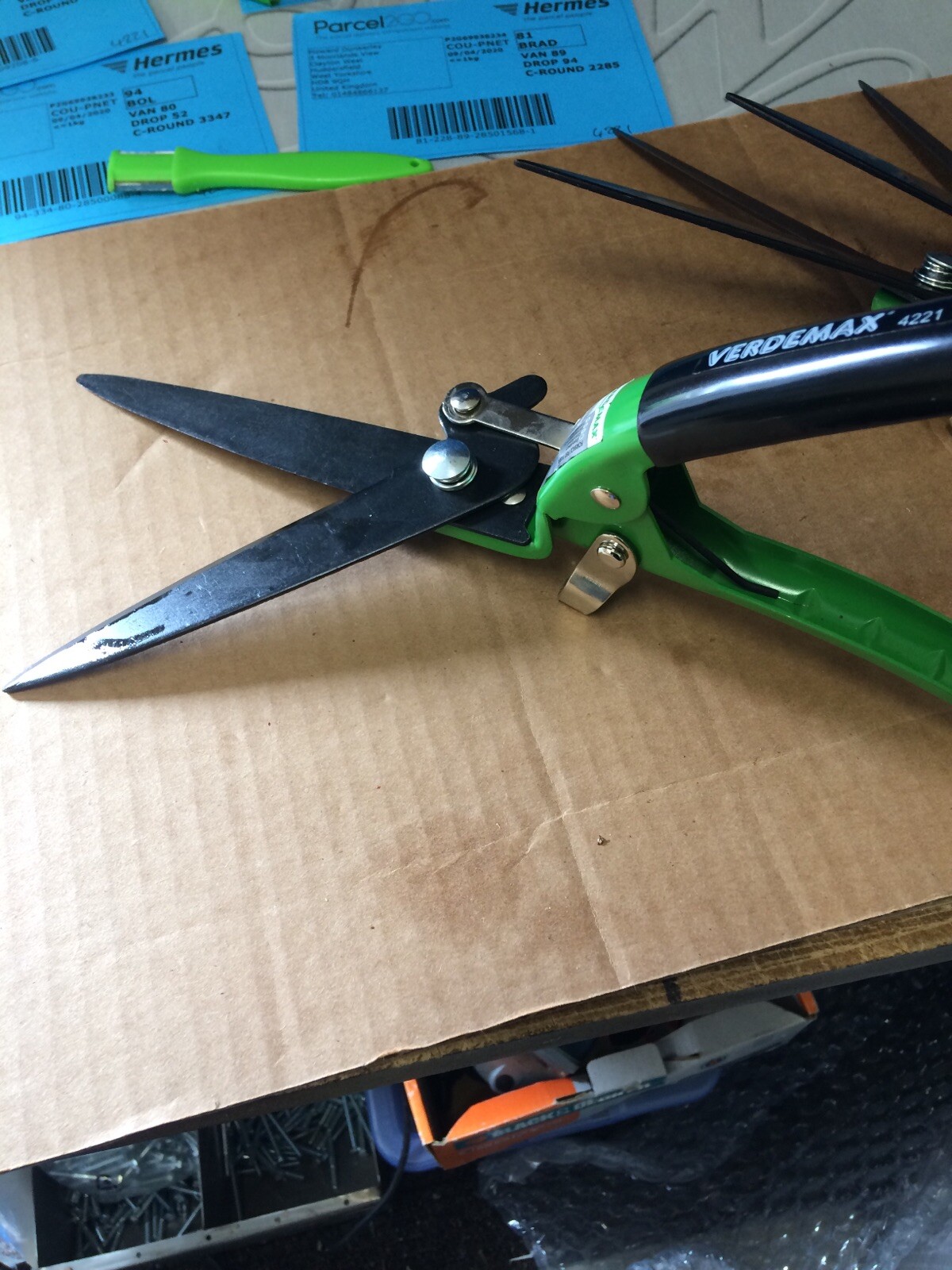 Hand Grass Shear Hedge Shear Grass Clippers Trimmers Topiary Hedge ...