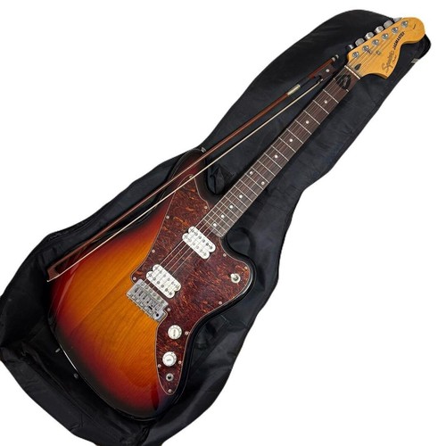 Squier JAGMASTER Electric Guitar Sunburst Offset Model From JAPAN | eBay
