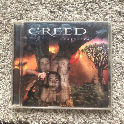 CREED - Weathered Audio CD 2001 601501307522| eBay