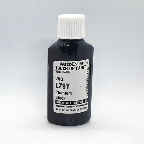 PHANTOM BLACK AUDI LZ9Y PAINT TOUCH UP KIT 30ML RS3 RS4 RS5 TTRS A3 A4 ...