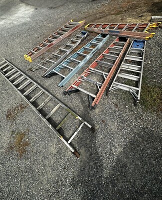 Used Ladders 51751012187| eBay