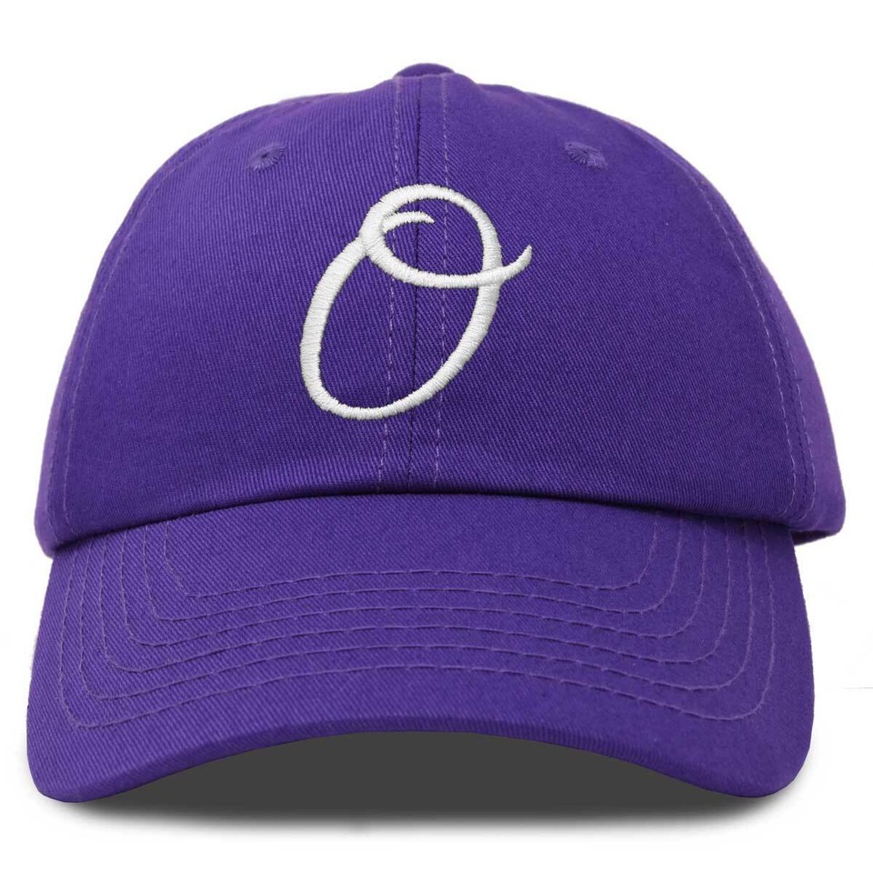Dalix Initial Letter O Hat | eBay