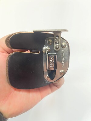 Win&Win Finger Tab - Cordovan Leather (Multiple Sizes) - Spacers may ...