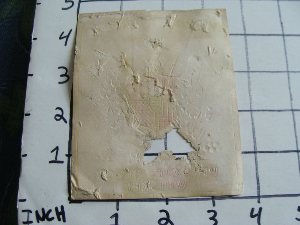 Original Vintage label: GOVERNOR GAYOSO Private Stock Whiskey BOSTON | eBay