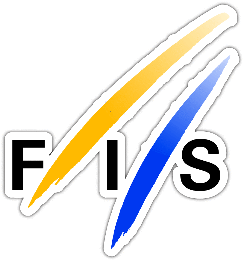 Fis Ski Car Bumper Window Sticker Decal 4"X5" | eBay
