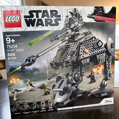 NEW Sealed - LEGO Star Wars 75234 - AT-AP WALKER - Rare RETIRED ...